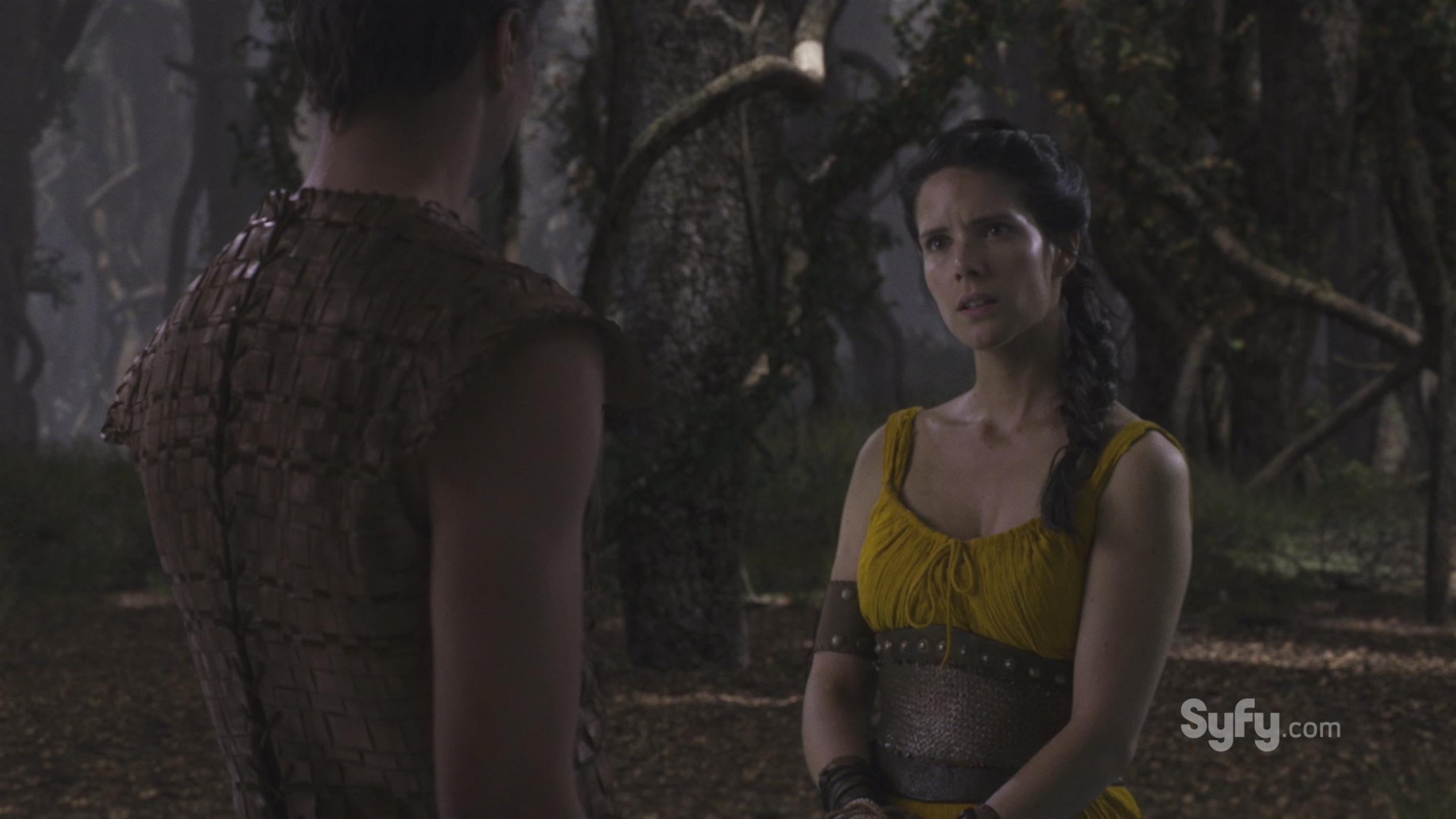 Olympus The Characters Watch Syfy Wire